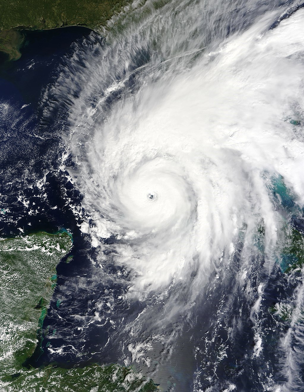 ALTIUS Drone Hurricane Flight Demonstrates New Way of Measuring Storms ...