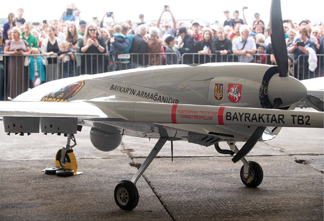 Where We Are With ISR - Inside Unmanned Systems