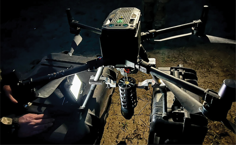 Drone War Accelerates Over Ukraine - Inside Unmanned Systems