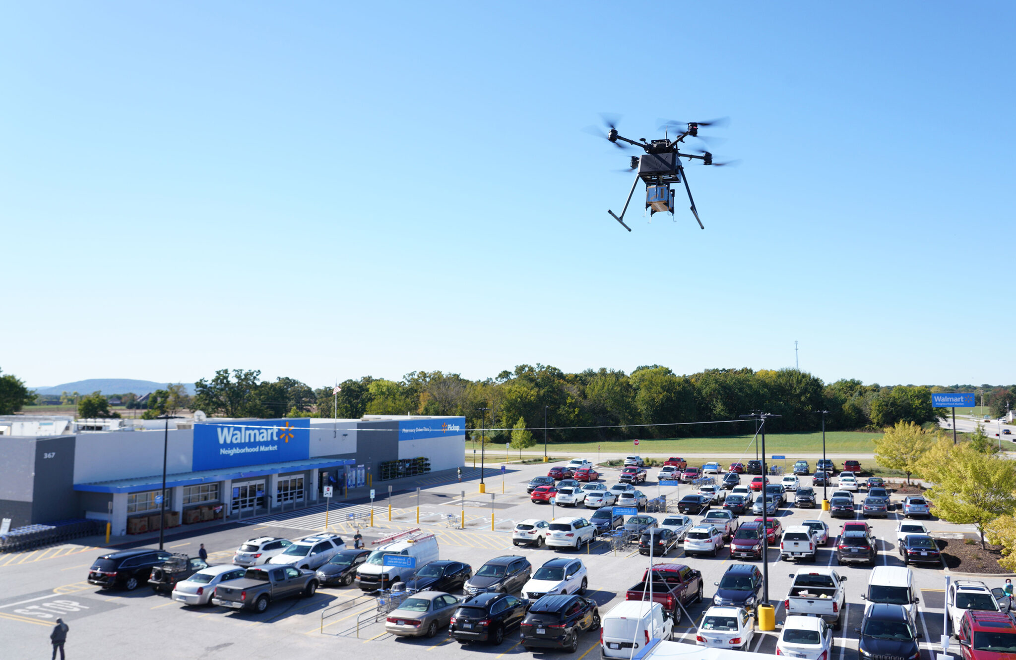 Walmart’s Drone Delivery Takes Flight in Texas with DroneUp - Inside ...