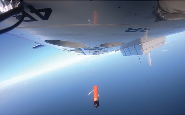 Unmanned Systems in the Air and On the Water Help Study Rapid Hurricane ...