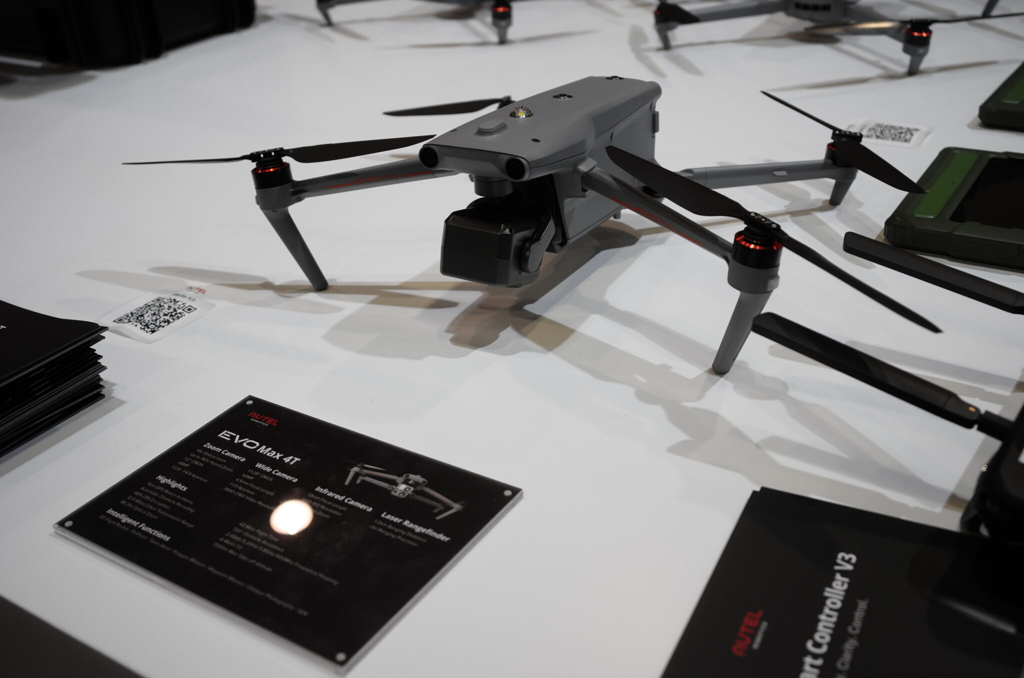 Autel Robotics Announces EVO Max 4T Drone, Mesh Network at CES 2023 ...