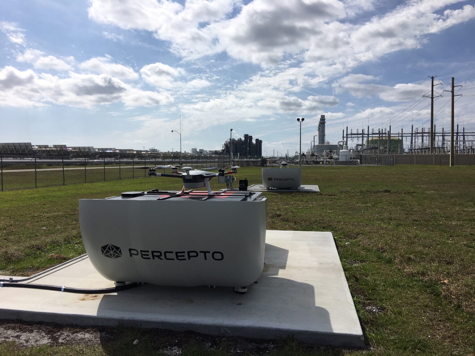 Percepto to Deploy Automated Drones for BVLOS Monitoring of Electric ...