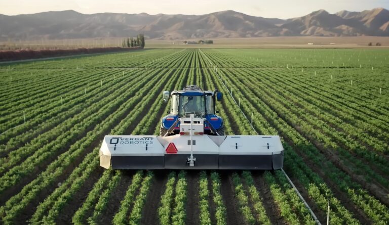 Startup Sprouts Multitasking AI Farm Tool for Organics - Inside ...
