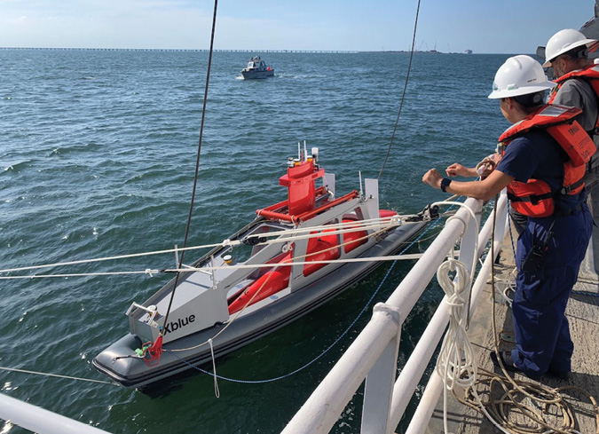 Unmanned Surface Vessels Become Critical Tool in Mapping Oceans and ...