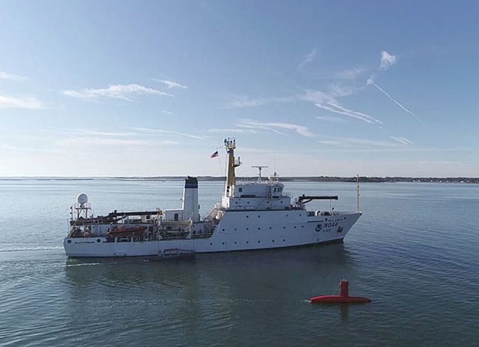 Unmanned Surface Vessels Become Critical Tool in Mapping Oceans and ...