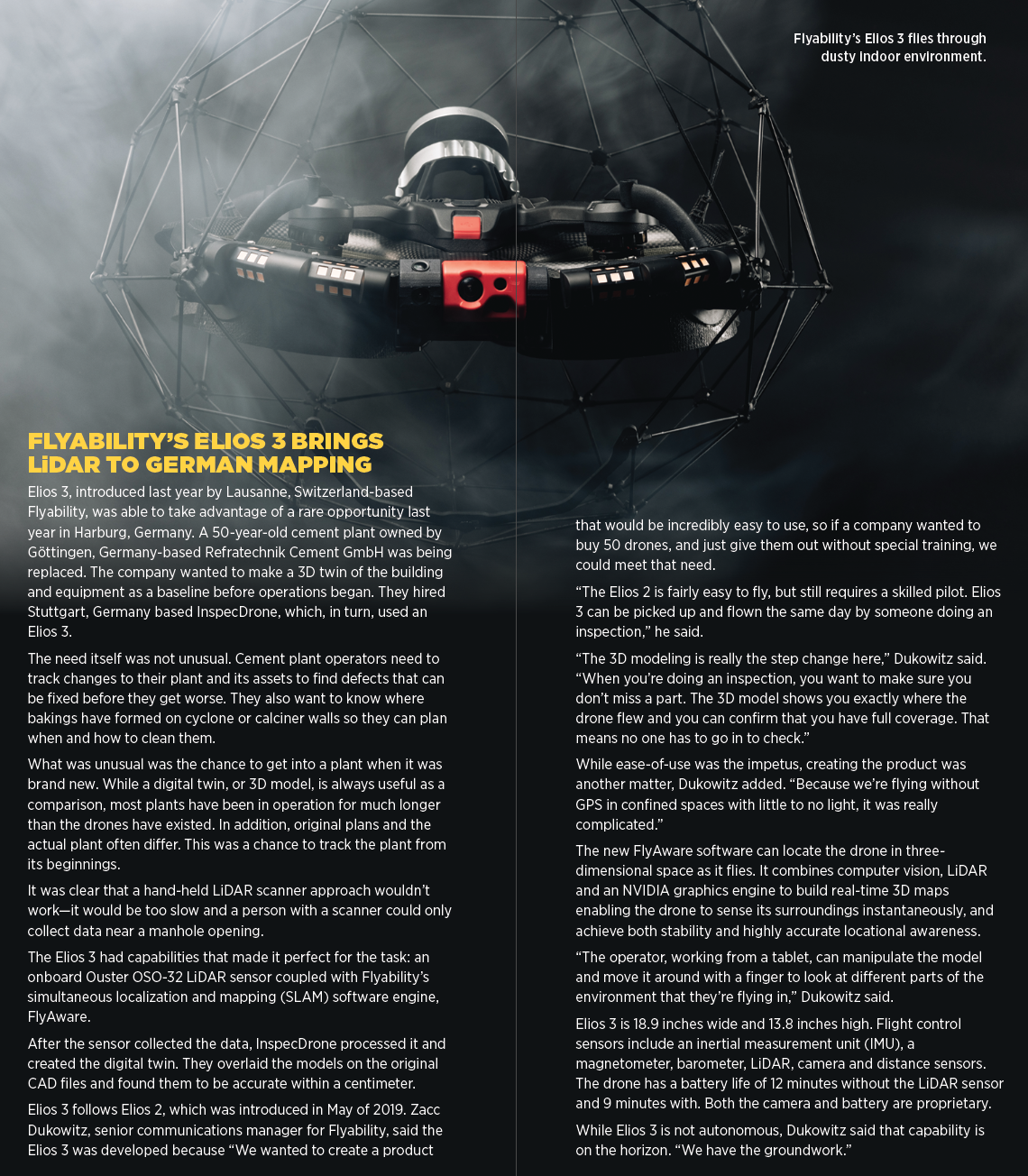 Drones That Work In Gps Denied Environments Inside Unmanned Systems
