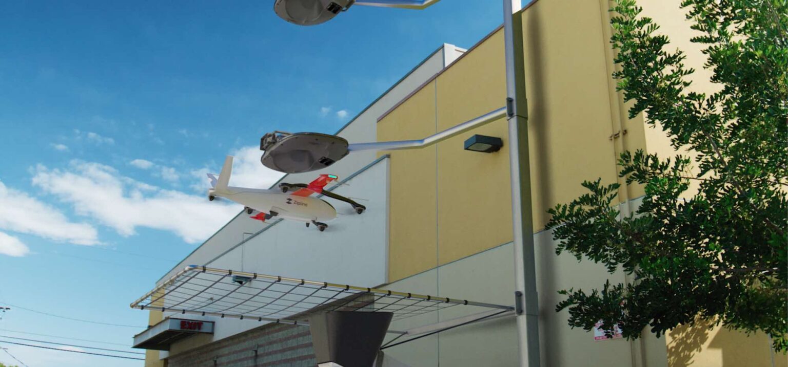 Zipline Unveils New Autonomous System Capable of Quiet, Fast and Precise Home Delivery - Inside ...