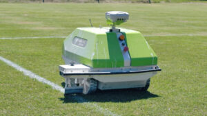 Fast Growing Turf Tank for Autonomous Sports Field Marking - Inside ...