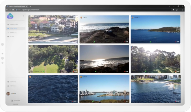 Cloud Ground Control Enables Remote Monitoring and Control of Unlimited ...