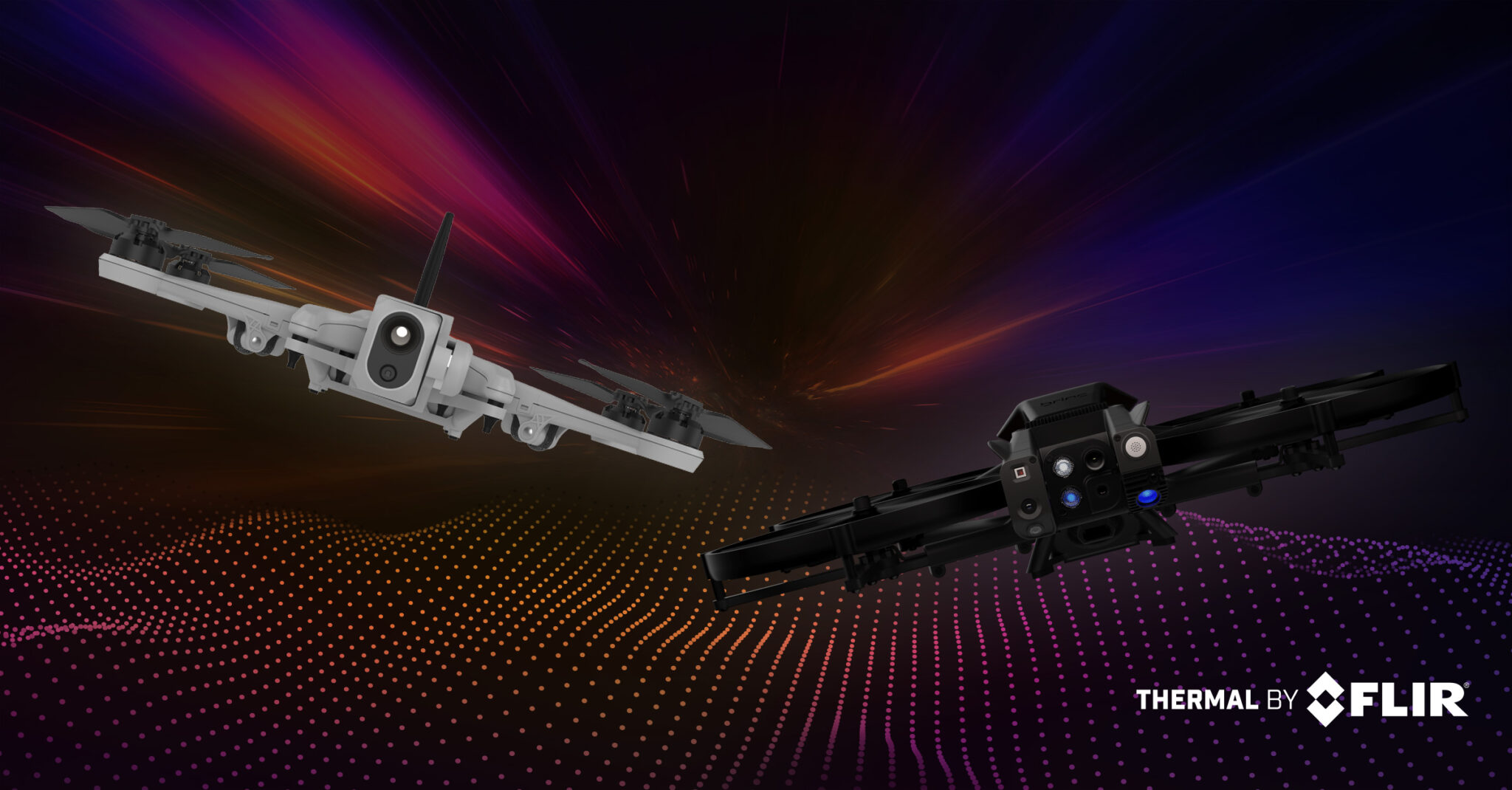 Teledyne’s Thermal by FLIR Expands With US Drone Makers BRINC and Teal ...