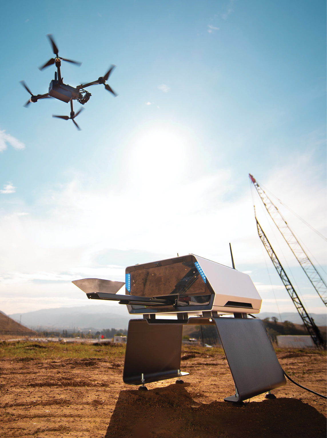 New FAA Waivers: Introducing Shielding, BLVOS Drones in a Box to ...