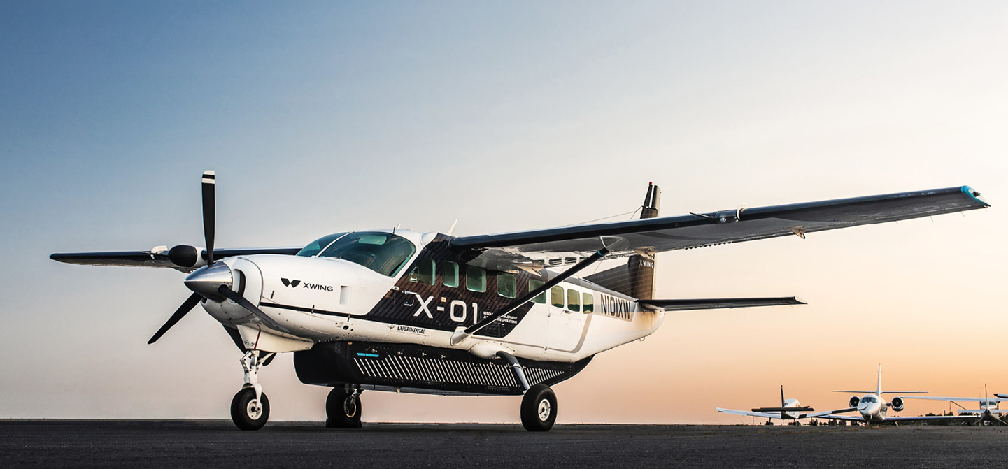 Autonomous Air Cargo Prepares for Takeoff - Inside Unmanned Systems