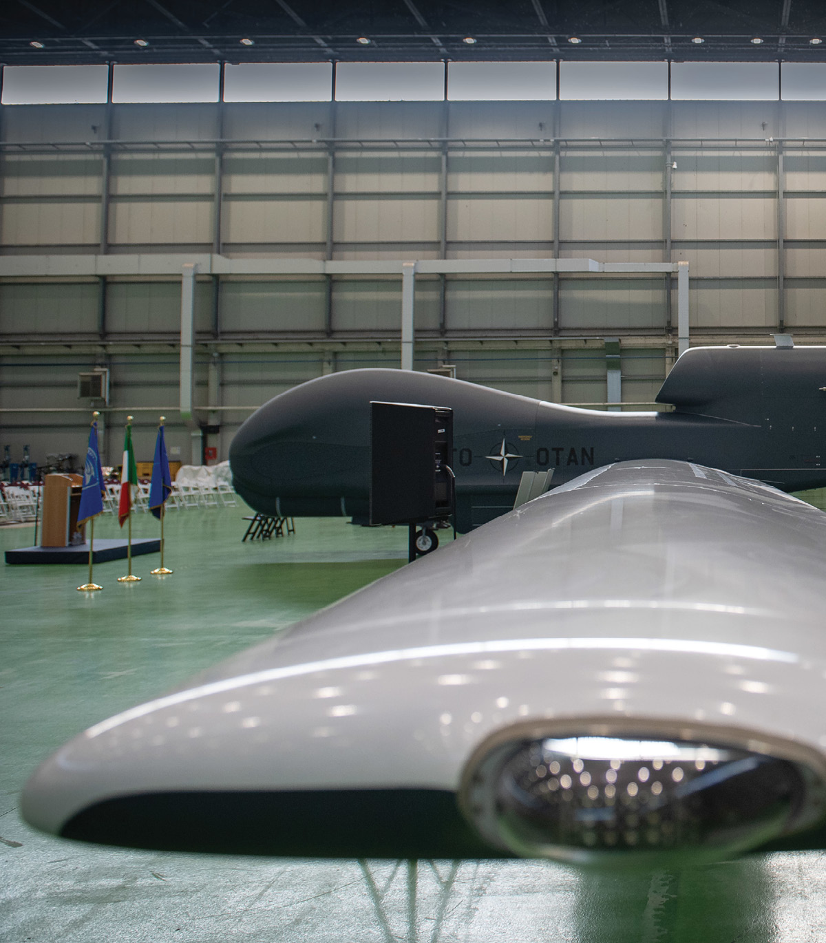 NATO Leading Charge with Unmanned Aerial, Marine Systems - Inside ...