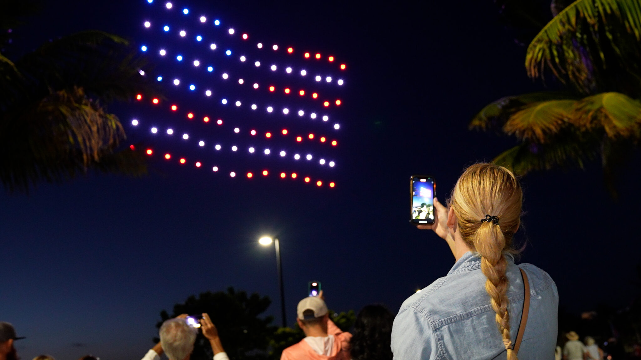 Stories in the Sky: Drone Shows Replace Fireworks for Some Communities ...