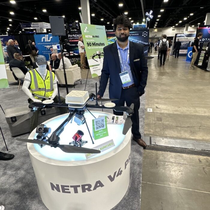 India’s ideaForge Launches Netra v4Pro for U.S. ISR and Surveying - Inside Unmanned Systems