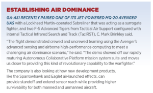 TEAMING: Expanding Capabilities, Enhancing War Fighter Safety - Inside ...