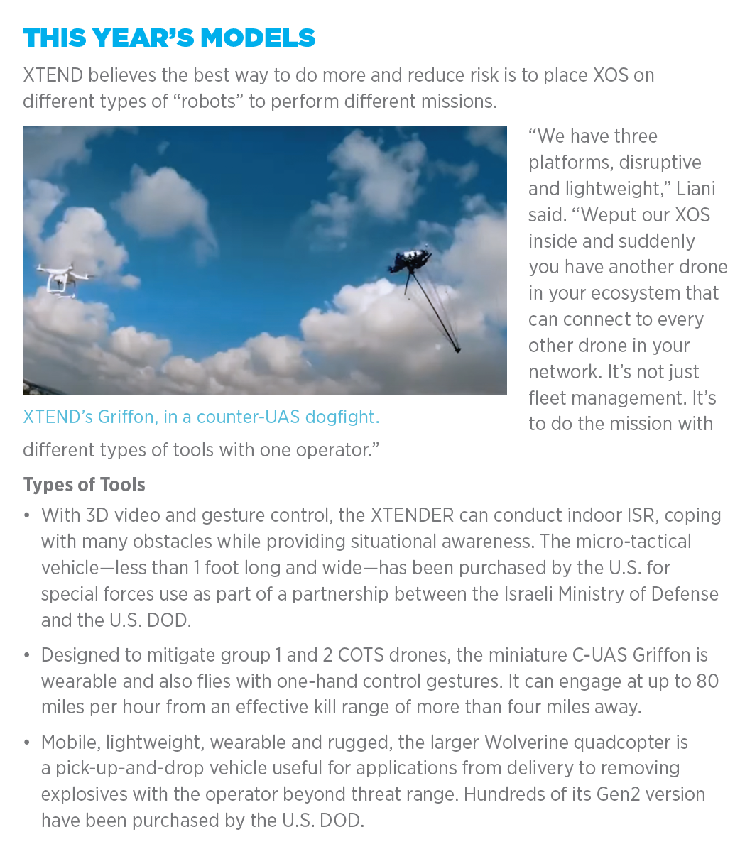 Inside AI: XTEND-ing Human-Machine Capabilities - Inside Unmanned Systems