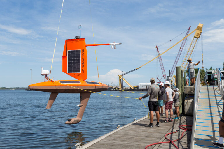 Saildrone Redeploys 'Hurricane Sam' Ocean Drone for 2023 Mission ...