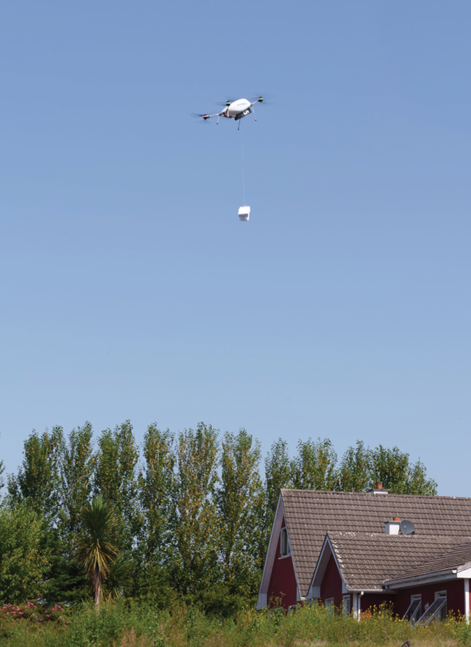 Drone-Based Delivery Readies for Launch in Europe and Beyond - Inside ...