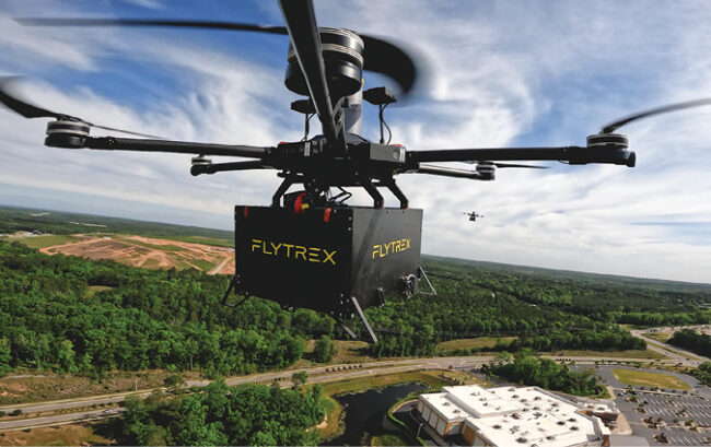 Trends: Scaling Up for Drone Delivery - Inside Unmanned Systems