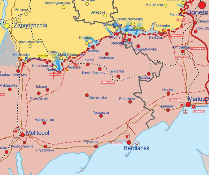 Drones on the Front Line for Ukraine's Counteroffensive - Inside ...