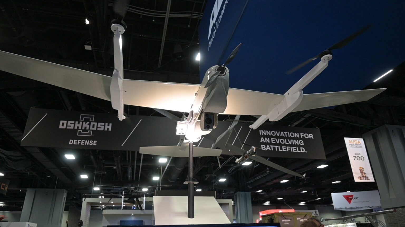 UAS of All Sizes Aim for Army Programs at Fall AUSA Conference - Inside ...