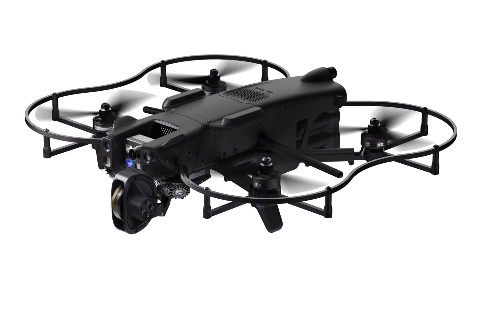 BRINC Delivers First LEMUR 2 Drones to Emergency Responders - Inside ...