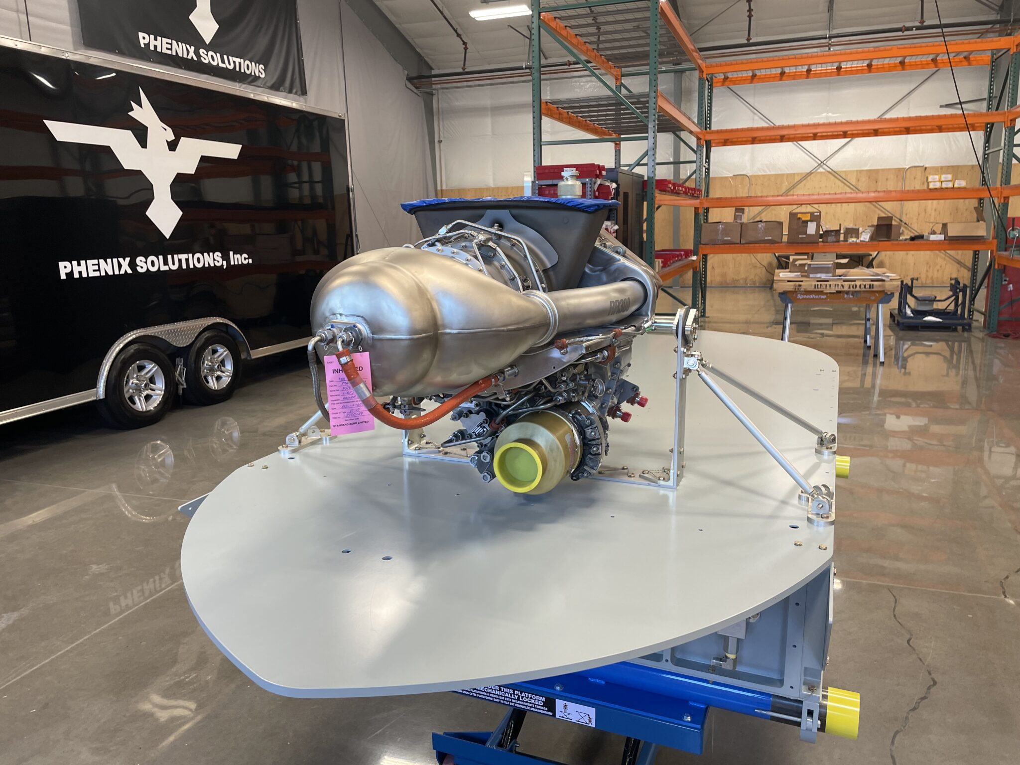 Phenix Solutions Awarded USAF Phase II Contract for Heavy Lift VTOL ...