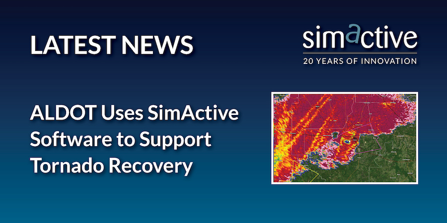 ALDOT Uses SimActive Software to Support Tornado Recovery - Inside Unmanned Systems