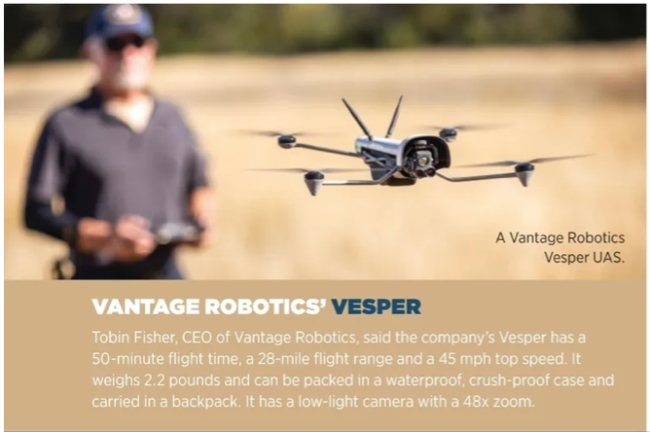 Use of Small UAS on the U.S. Border on the Rise - Inside Unmanned Systems