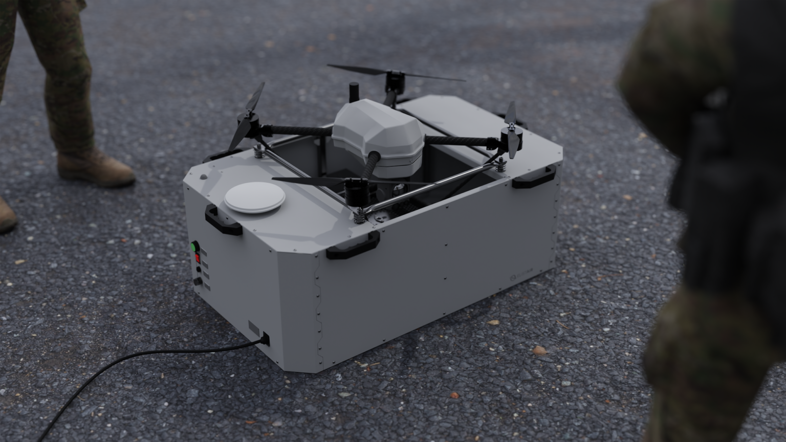 Elistair Unveils Khronos Tethered Drone for Tactical ISR Missions ...