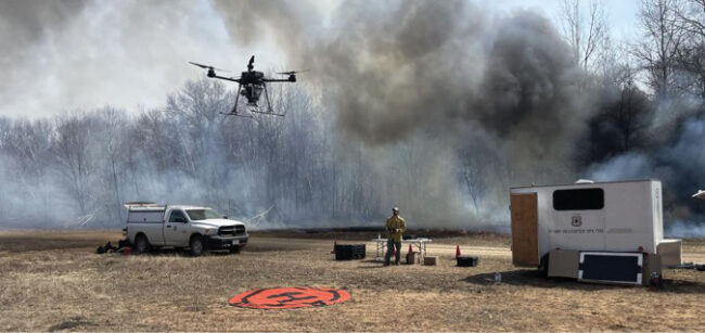 The World is on Fire. UAS Have Joined the Fight. - Inside Unmanned Systems