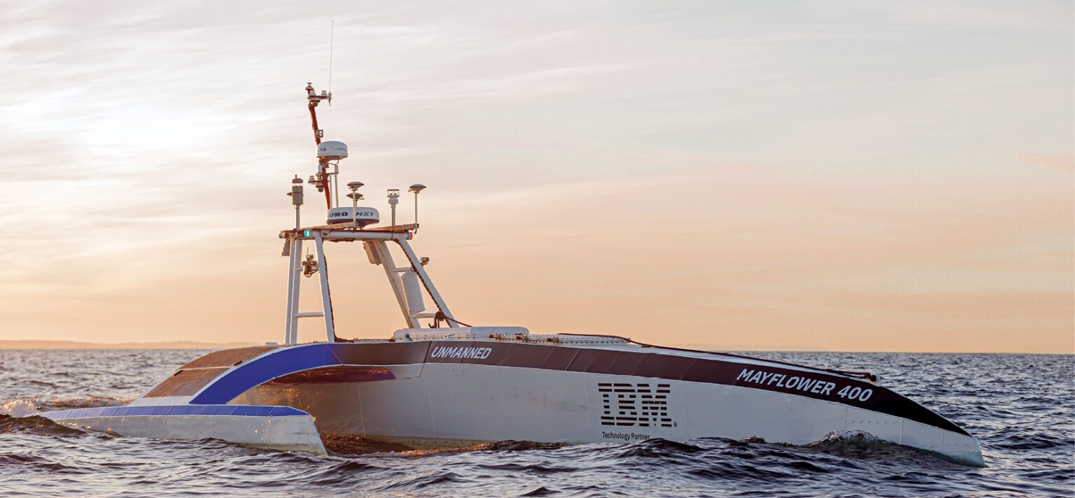 Mayflower Autonomous Ship Gears up for Research - Inside Unmanned Systems
