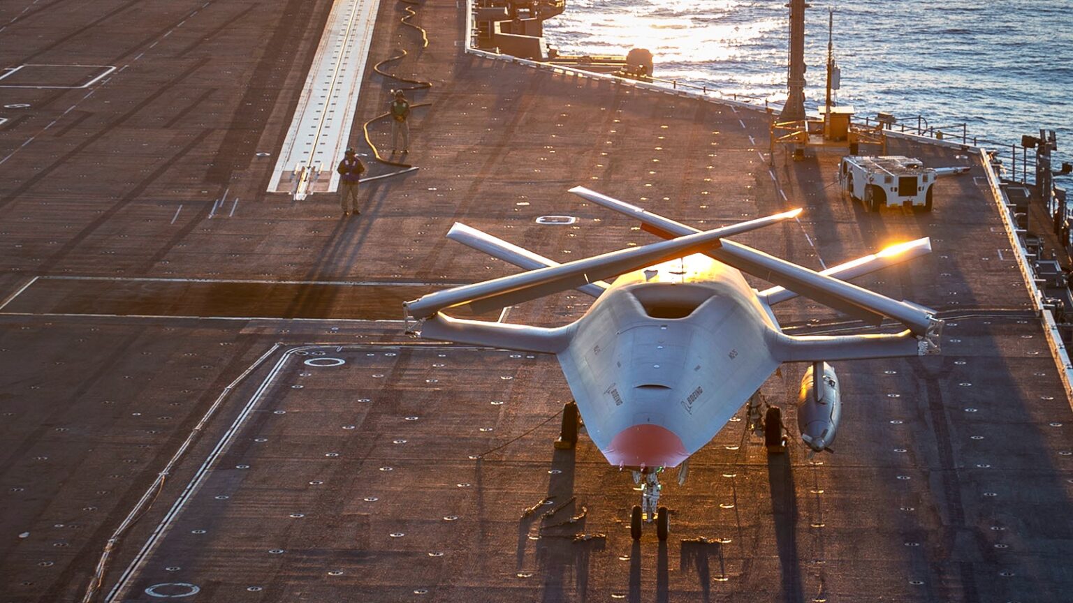 BAE Systems to Upgrade U.S. Navy's MQ-25A with Advanced Vehicle ...