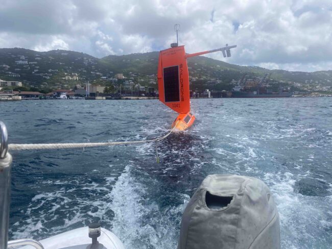 Saildrone, NOAA and Rutgers Collaborate to Enhance Hurricane Beryl ...