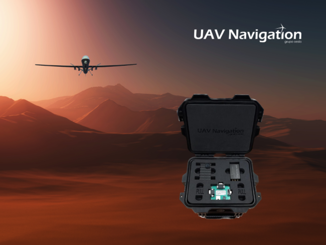 5 Good Questions: Miguel Ángel de Frutos Carro, UAV Navigation-Grupo ...