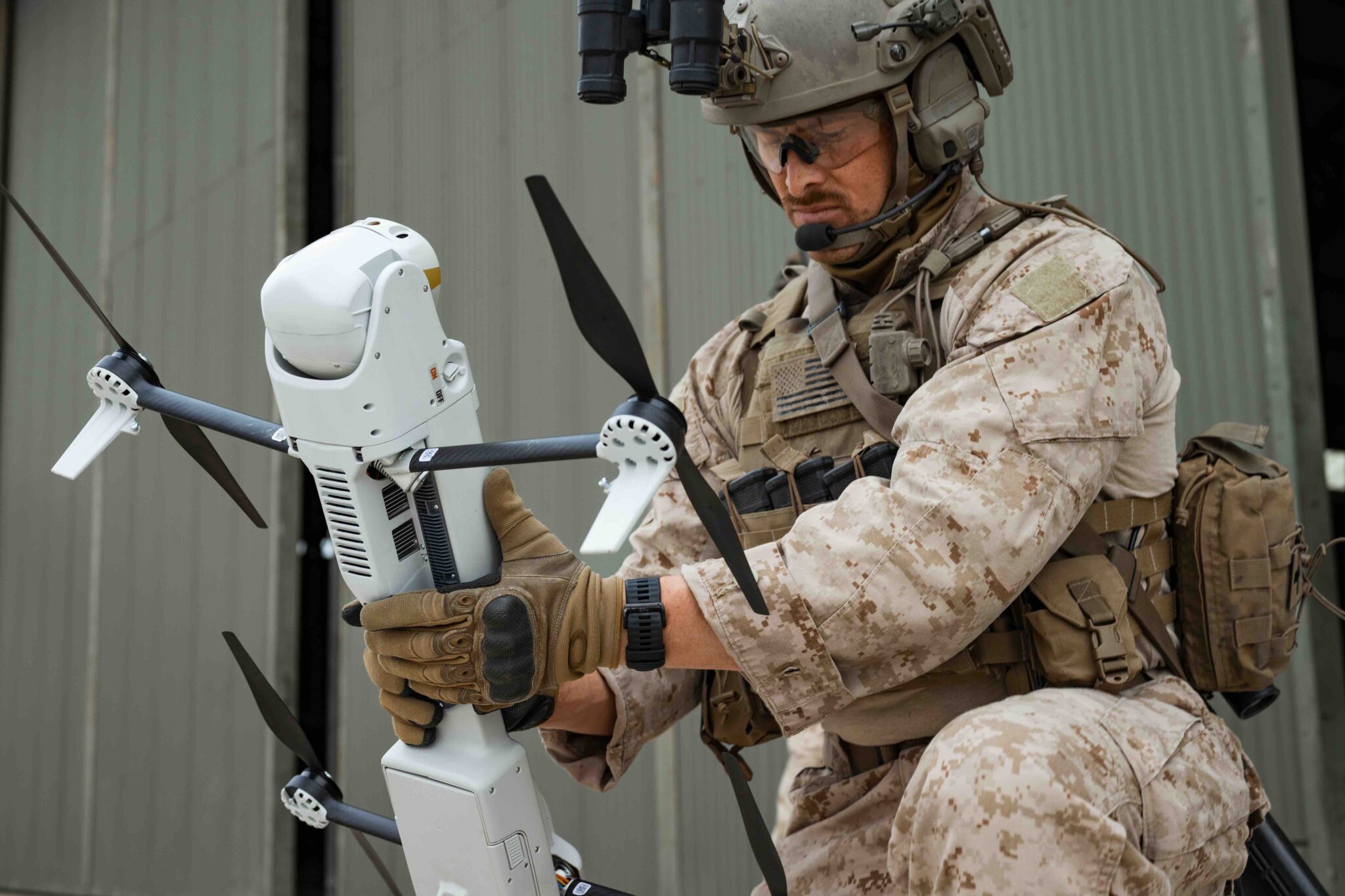 ISR and Security Trends: Small but Mighty - Inside Unmanned Systems