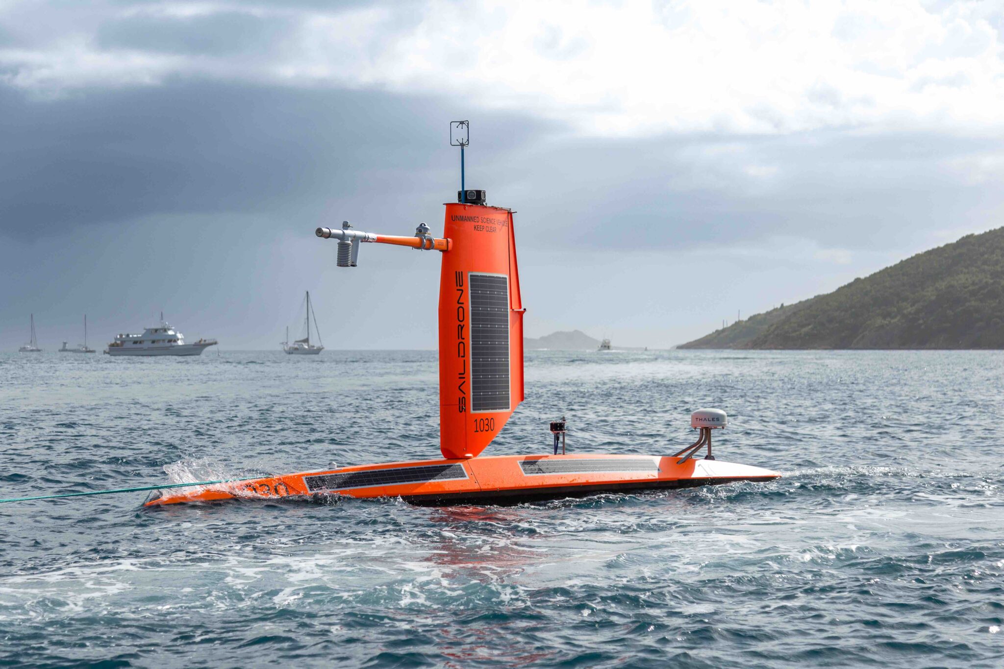 Saildrone and NOAA Launch Seasonal Hurricane Activity Tracking - Inside ...
