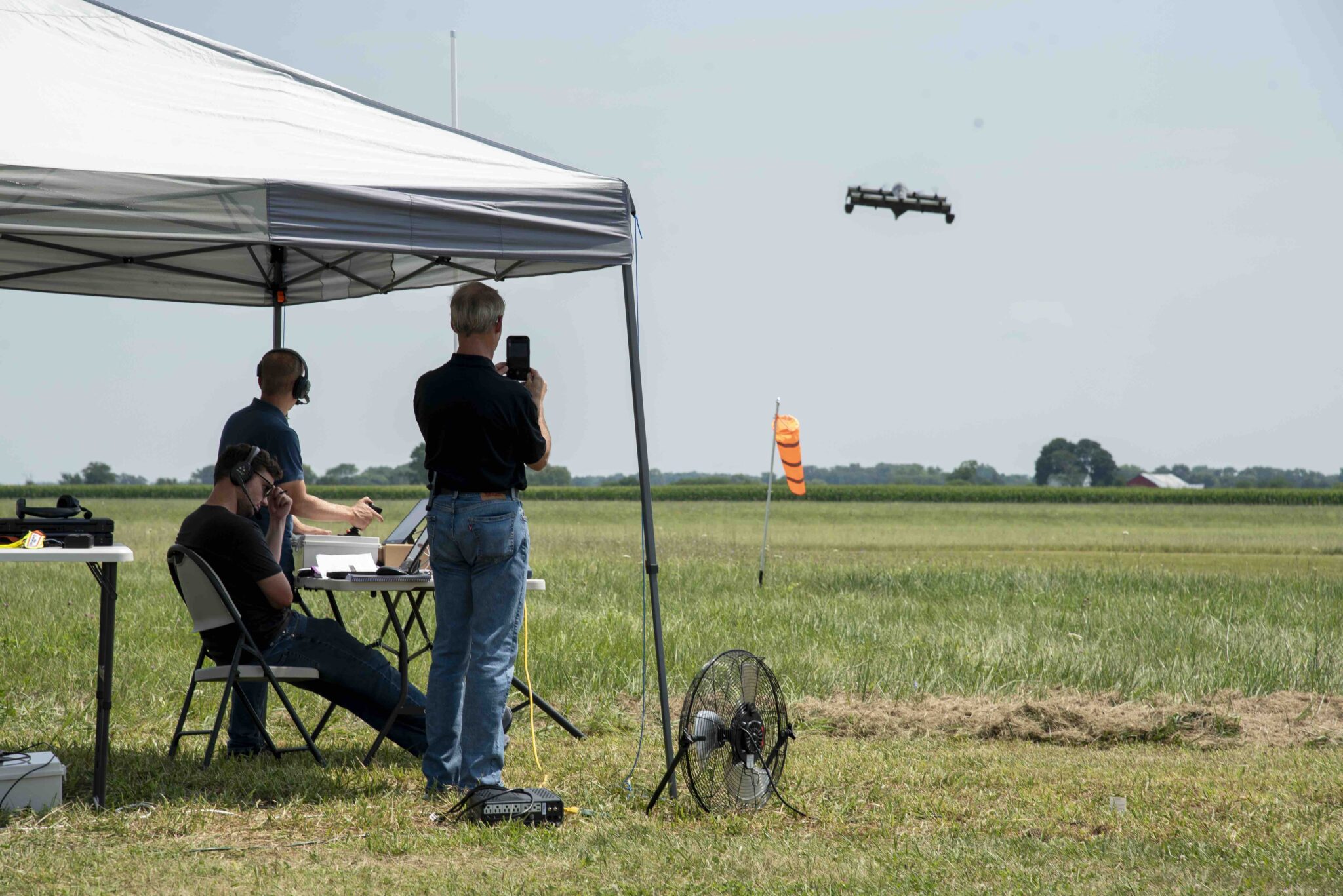 AFWERX, MTSI Test Unmanned eVTOLs for Military Applications - Inside ...