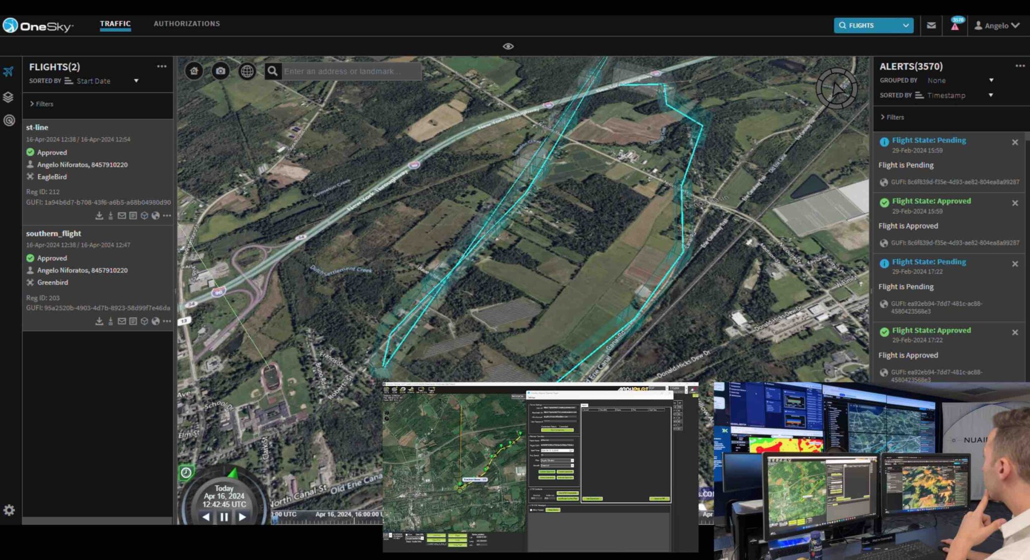 ResilienX AAM OptiX: System of Systems for AAM - Inside Unmanned Systems