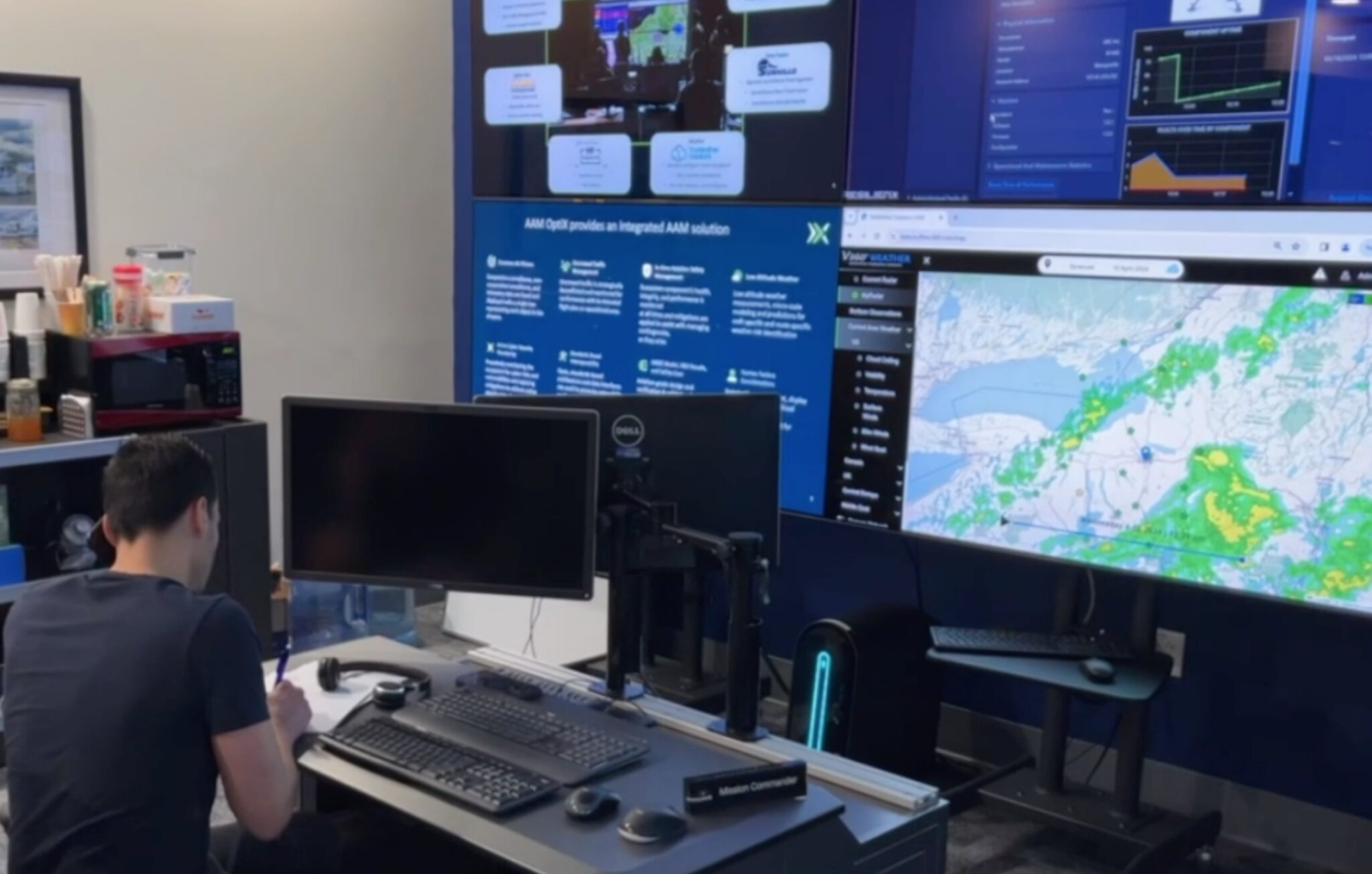 ResilienX AAM OptiX: System of Systems for AAM - Inside Unmanned Systems