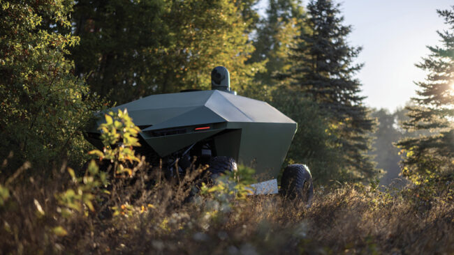 L3Harris and Overland AI Collaborate on Autonomous UGV - Inside ...