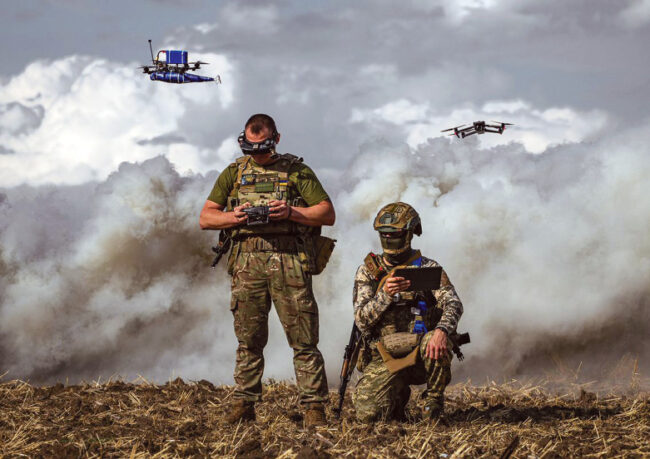 Russia and Ukraine's Strategic Droning Campaigns - Inside Unmanned Systems