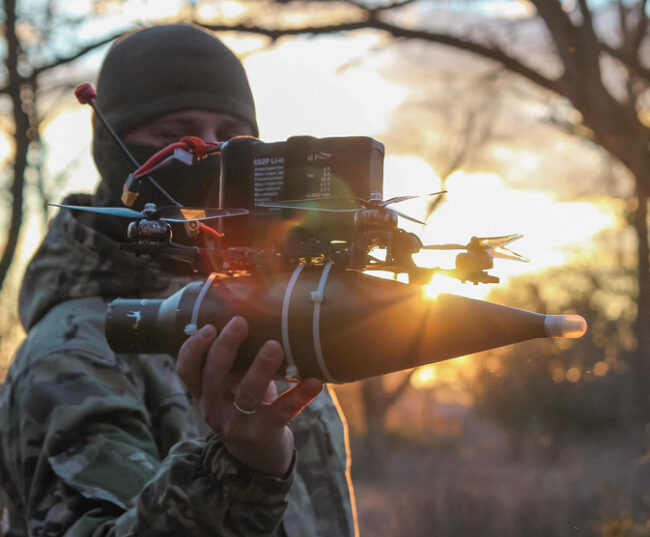 New Frontiers and Innovations in the FPV Drone Wars - Inside Unmanned Systems