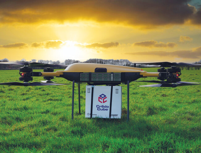 Heavy Lift Drones Deliver the Goods - Inside Unmanned Systems