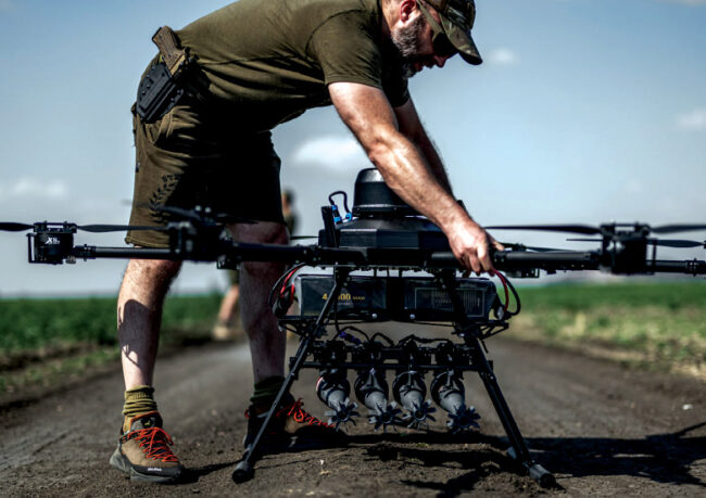 Russia and Ukraine's Strategic Droning Campaigns - Inside Unmanned Systems