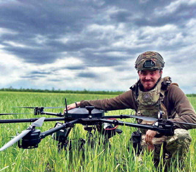 Head to Head: Ukraine and Russia's National UAS Programs - Inside ...