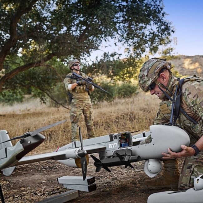 AeroVironment Releases the P550 Autonomous Group 2 eVTOL UAS - Inside Unmanned Systems