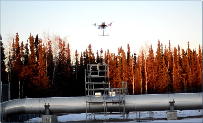 Unmanned Tech Measuring Climate Impacts in Alaska - Inside Unmanned Systems